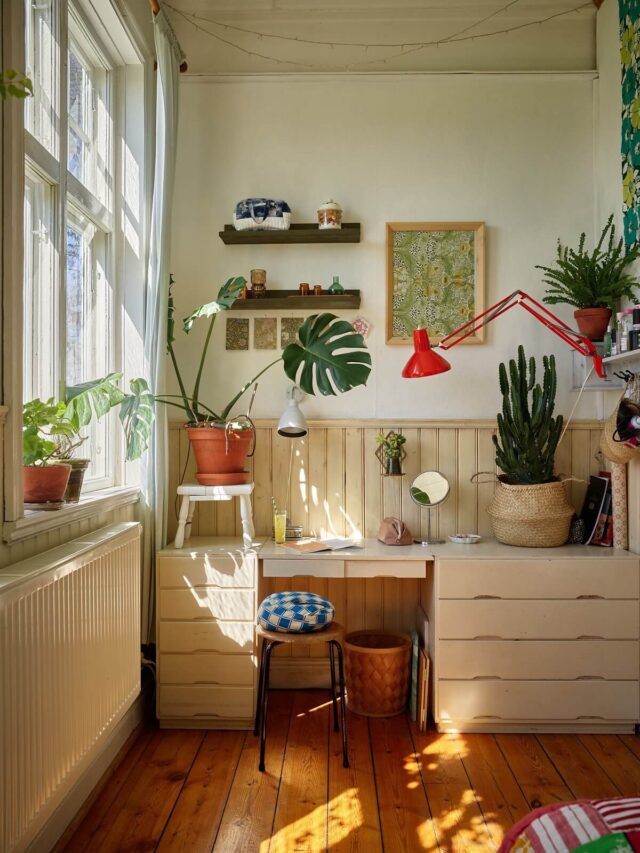 A Vintage Colorful Family Home in the Swedish Countryside - The Nordroom
