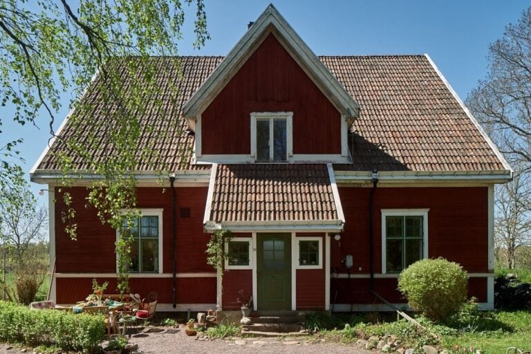 A Vintage Colorful Family Home in the Swedish Countryside - The Nordroom