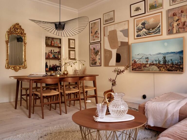 Warm Muted Colors in a Stockholm Apartment - The Nordroom