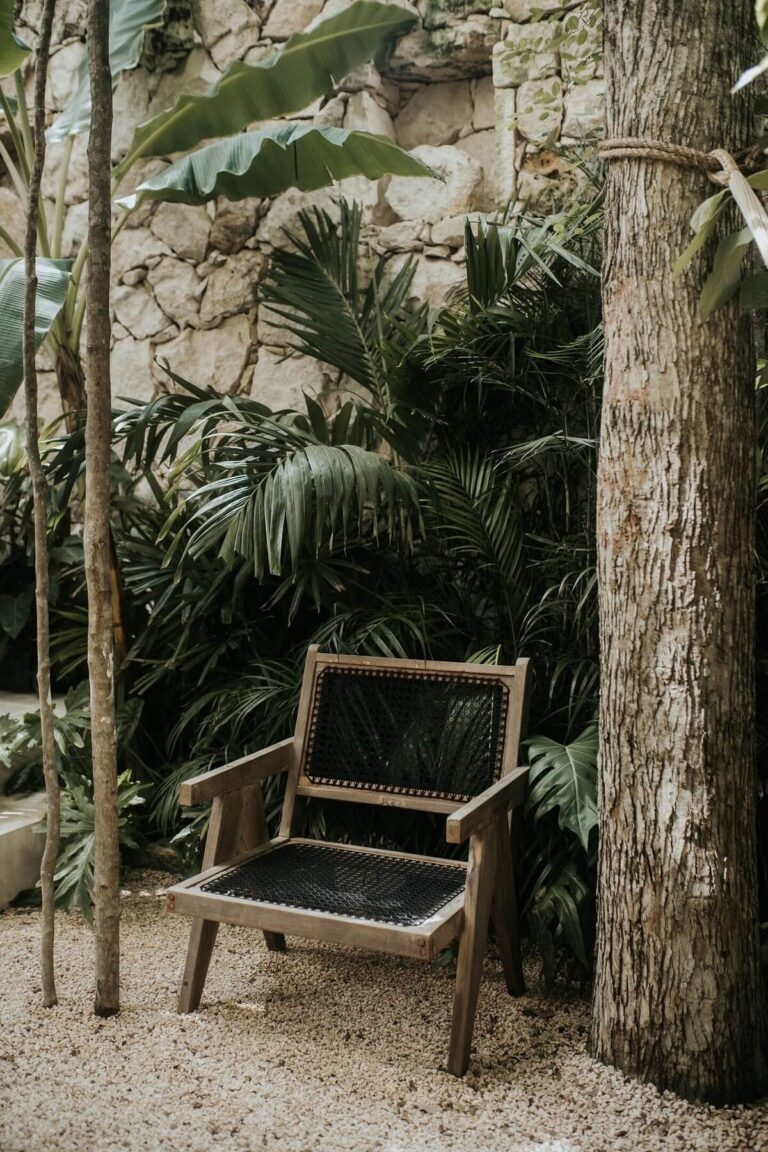 Rustic Wooden Elements in a Stylish Tulum Airbnb - The Nordroom
