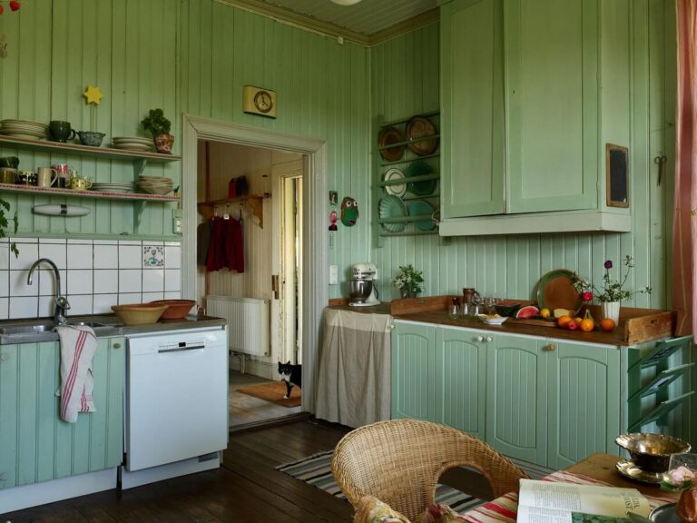A Vintage Colorful Family Home in the Swedish Countryside - The Nordroom