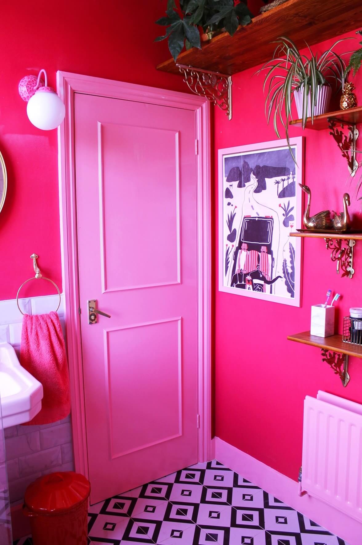 Barbiecore Interiors: The New Colorful & Fun Design Trend - The Nordroom