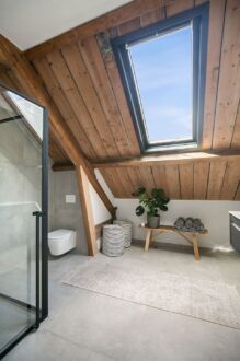 A Dutch Barn House with Brick Floors and Wooden Ceilings - The Nordroom