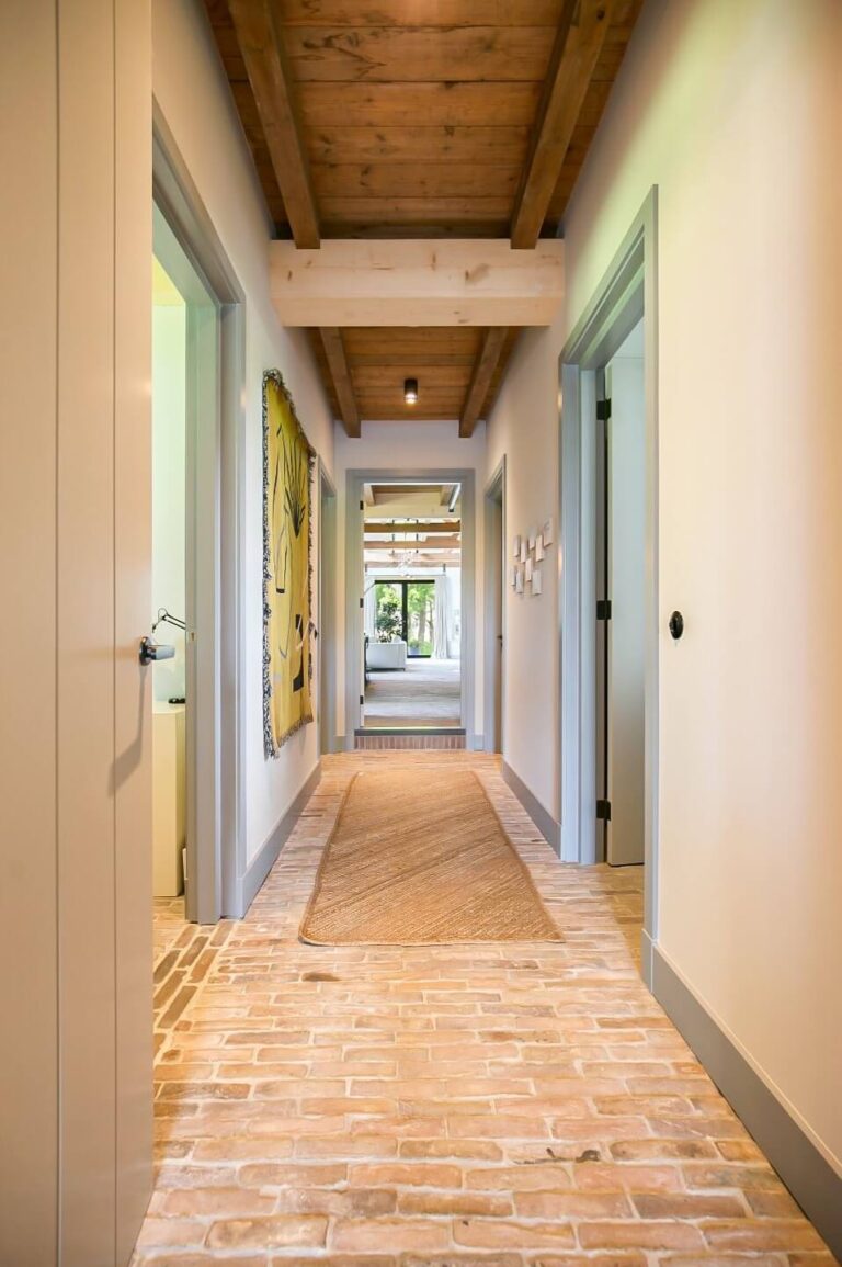 A Dutch Barn House with Brick Floors and Wooden Ceilings - The Nordroom