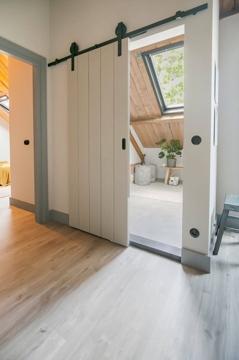 A Dutch Barn House with Brick Floors and Wooden Ceilings - The Nordroom