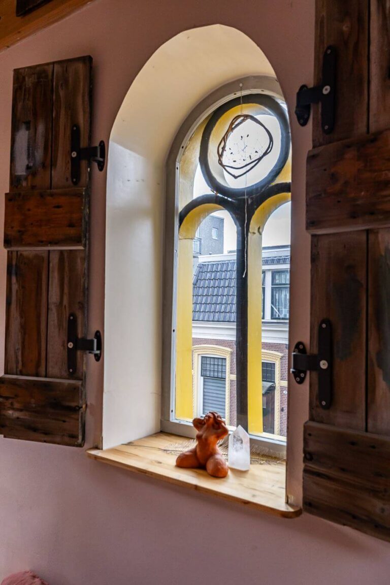 A Colorful Church Conversion in The Netherlands - The Nordroom