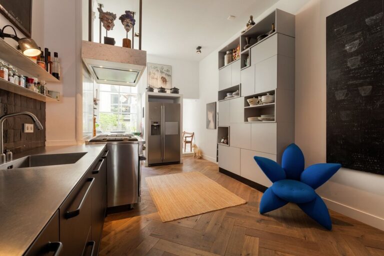 A Family Home in a Historic Canal House - The Nordroom