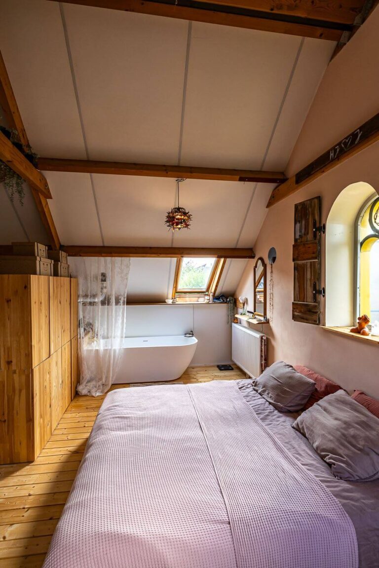 A Colorful Church Conversion in The Netherlands - The Nordroom
