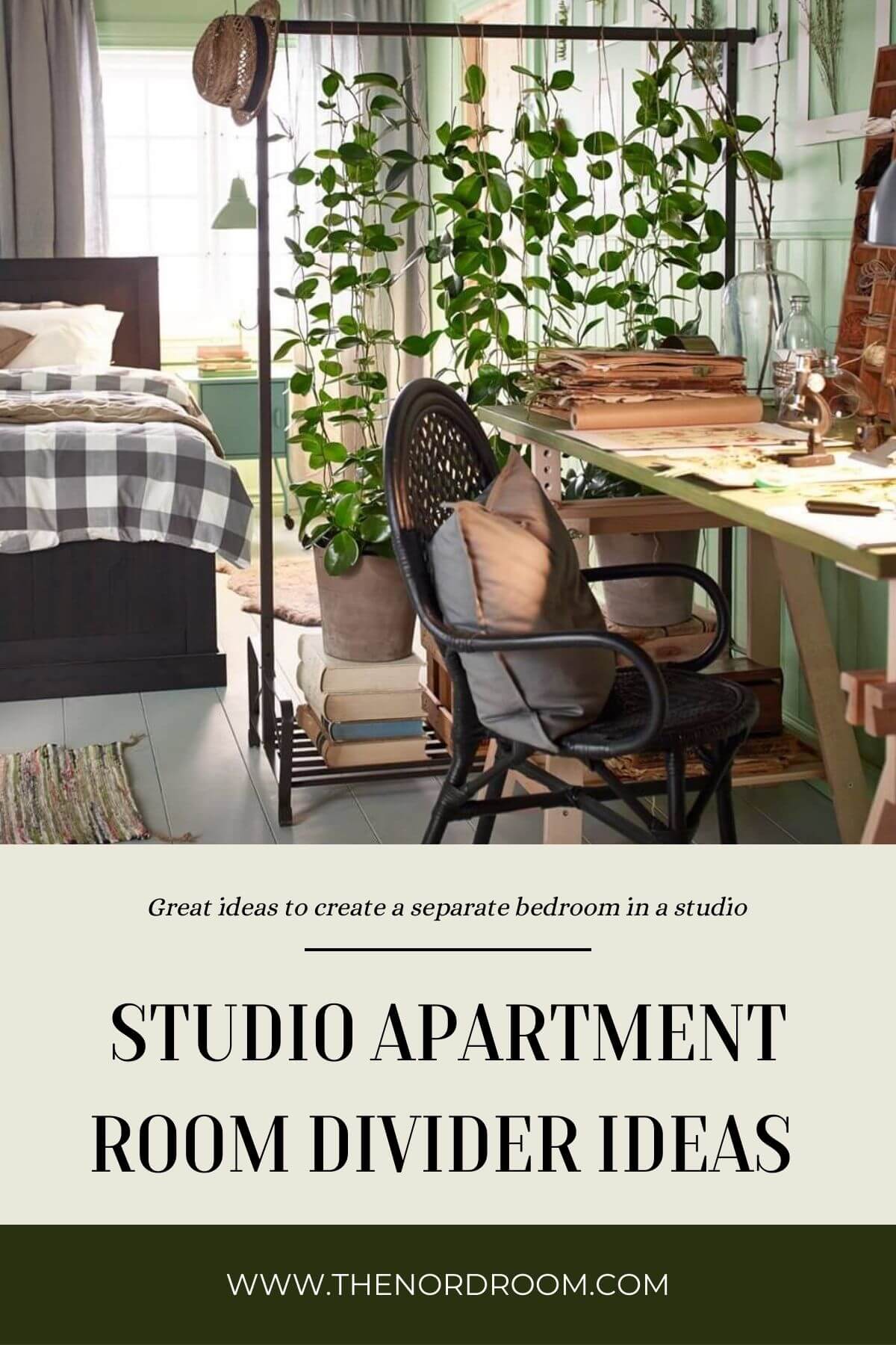 43 Ideas To Divide a Studio Apartment Into Multiple Rooms - The Nordroom