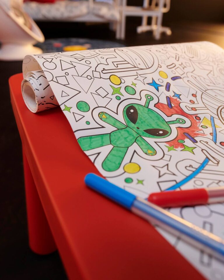IKEA AFTONSPARV: A Space-Themed Children's Collection - The Nordroom