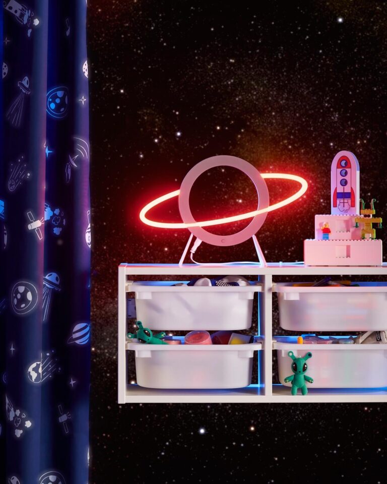 IKEA AFTONSPARV: A Space-Themed Children's Collection - The Nordroom