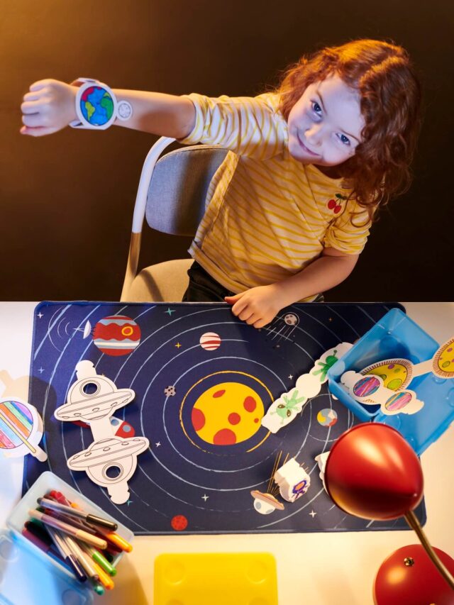 IKEA AFTONSPARV: A Space-Themed Children's Collection - The Nordroom