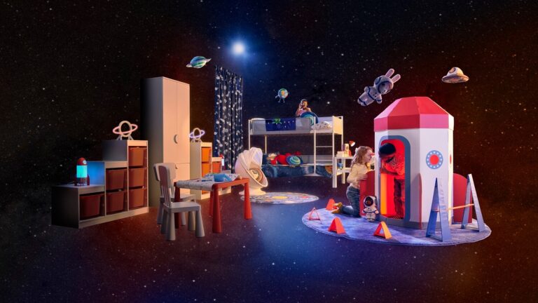 IKEA AFTONSPARV: A Space-Themed Children's Collection - The Nordroom