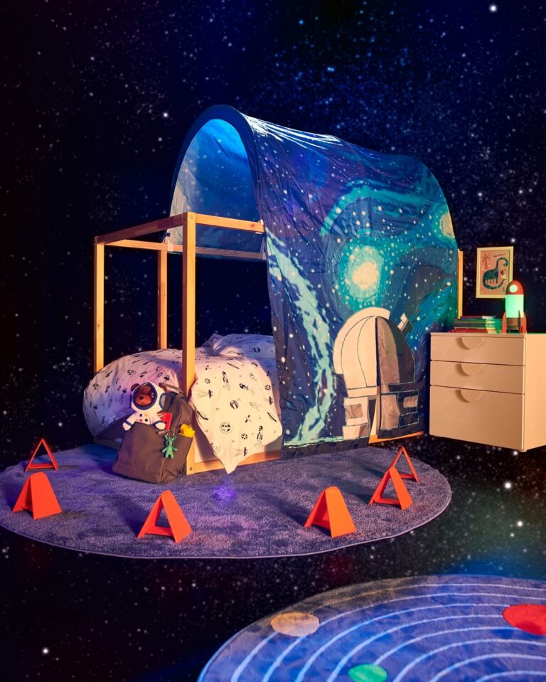 IKEA AFTONSPARV: A Space-Themed Children's Collection - The Nordroom