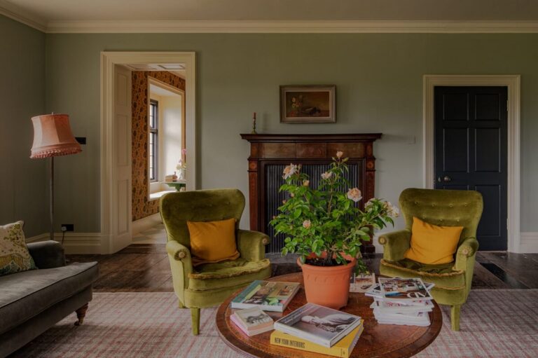 A Colorful Renovated Country House by Clarence & Graves - The Nordroom