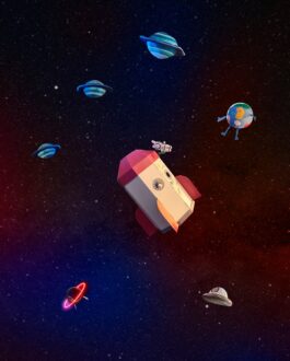 IKEA AFTONSPARV: A Space-Themed Children's Collection - The Nordroom