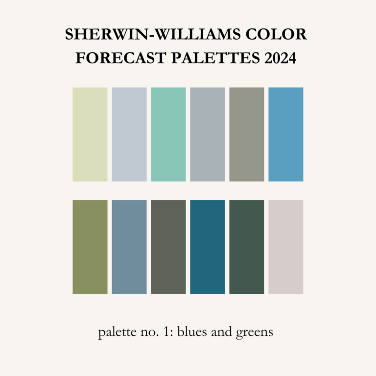 The Color Trends for 2024: Comforting Neutrals & Positive Accents - The ...