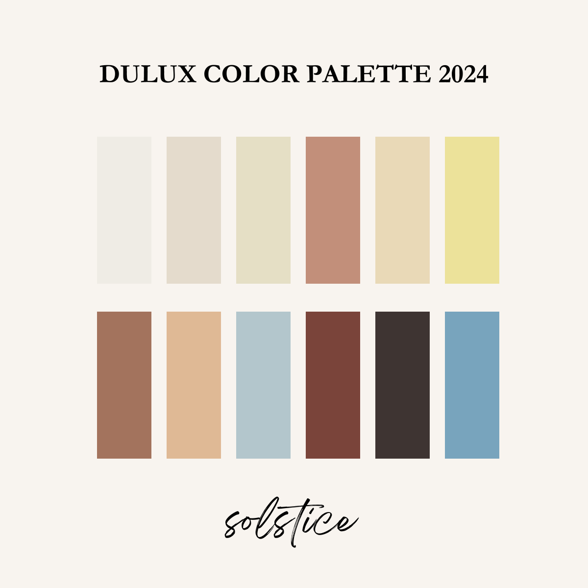 Spring And Summer Color Palette 2024 - Diena Florrie Spring And Summer Color Palette 2024 - Diena Florrie