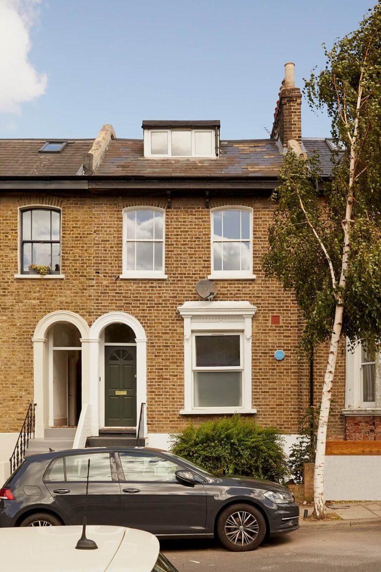 A Light-Filled Maisonette Home in London - The Nordroom