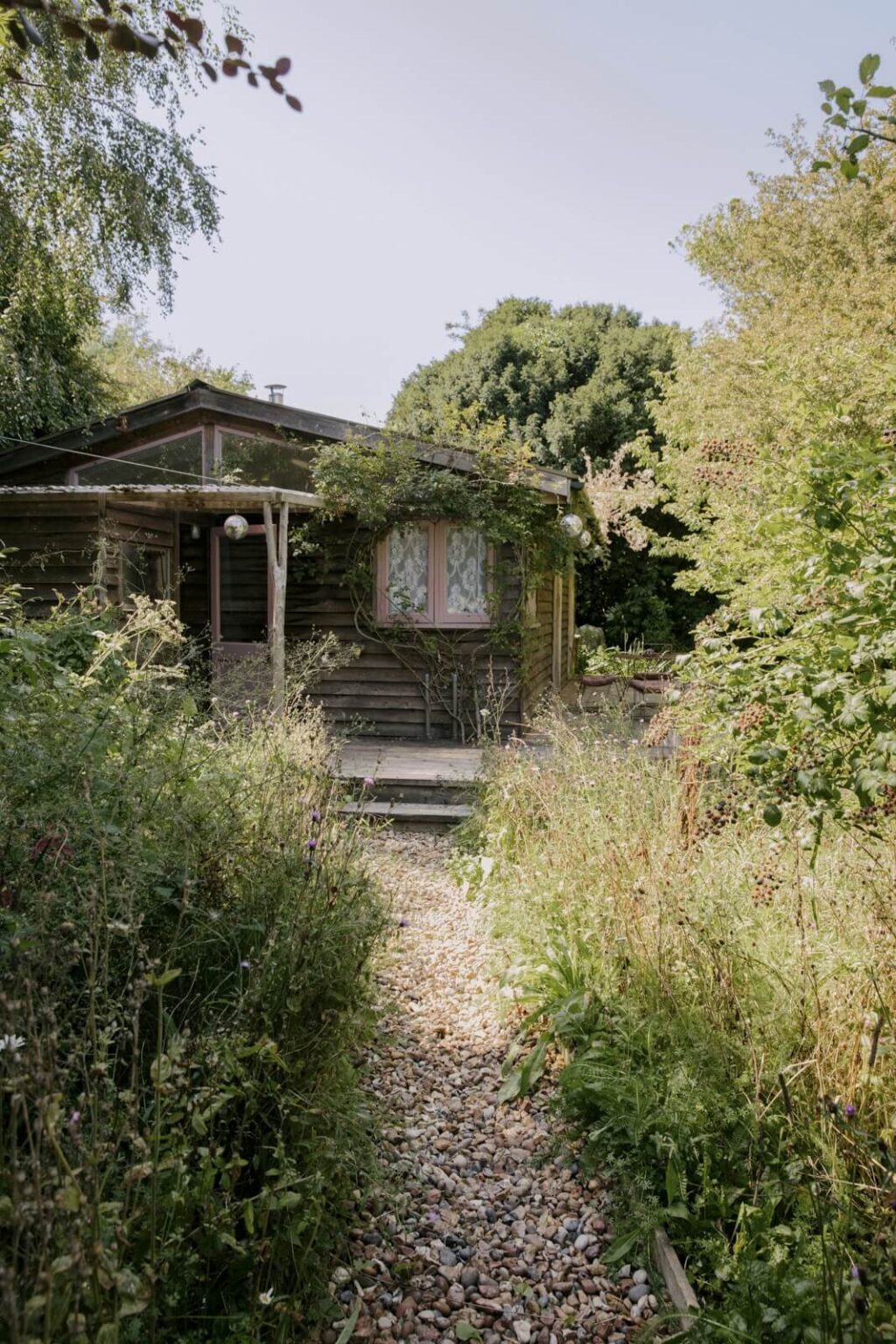 Pearl Lowe's Vintage Boho English Beach House is For Sale - The Nordroom