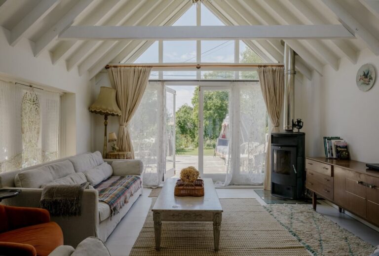 Pearl Lowe's Vintage Boho English Beach House is For Sale - The Nordroom