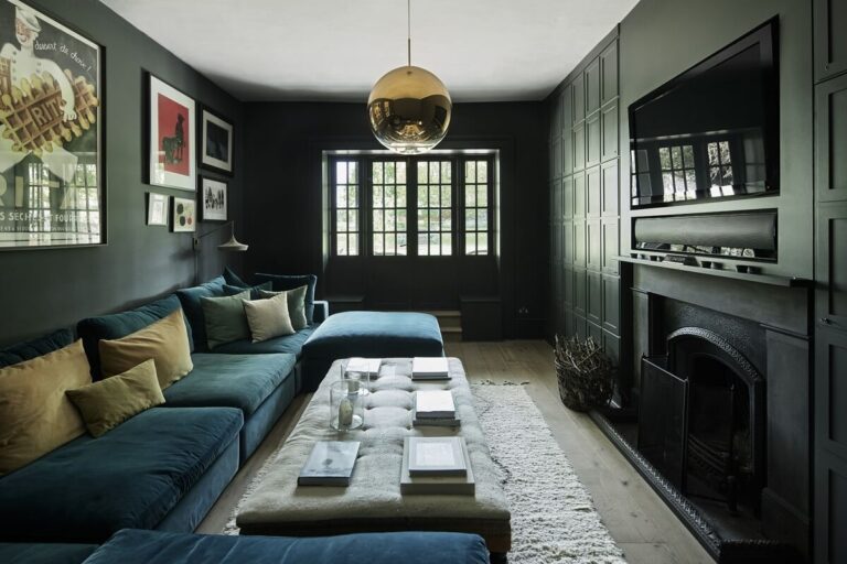 A Restored Georgian House with a Walled Garden - The Nordroom