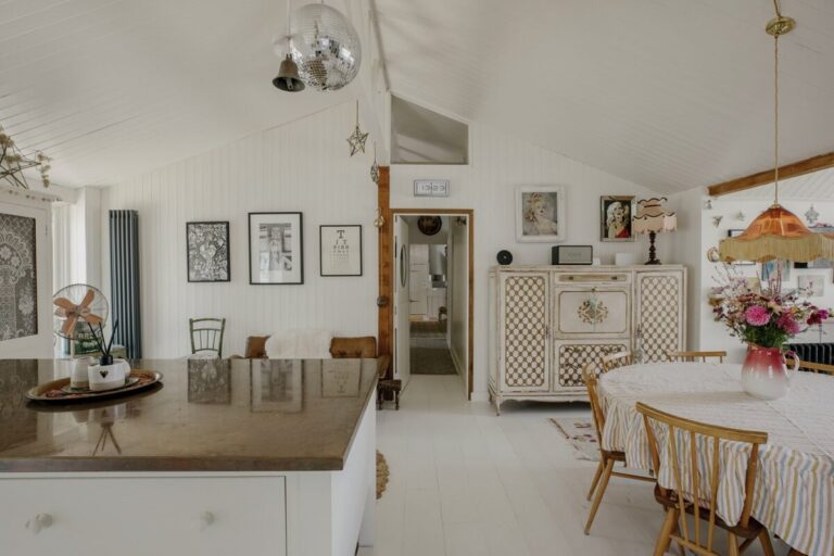Pearl Lowe's Vintage Boho English Beach House is For Sale - The Nordroom