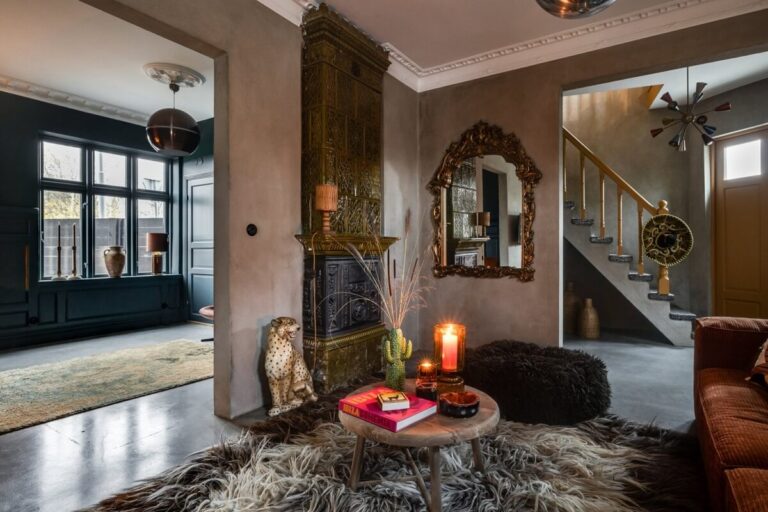 A Unique Bohemian Family Home in a Former Swedish Bakery - The Nordroom