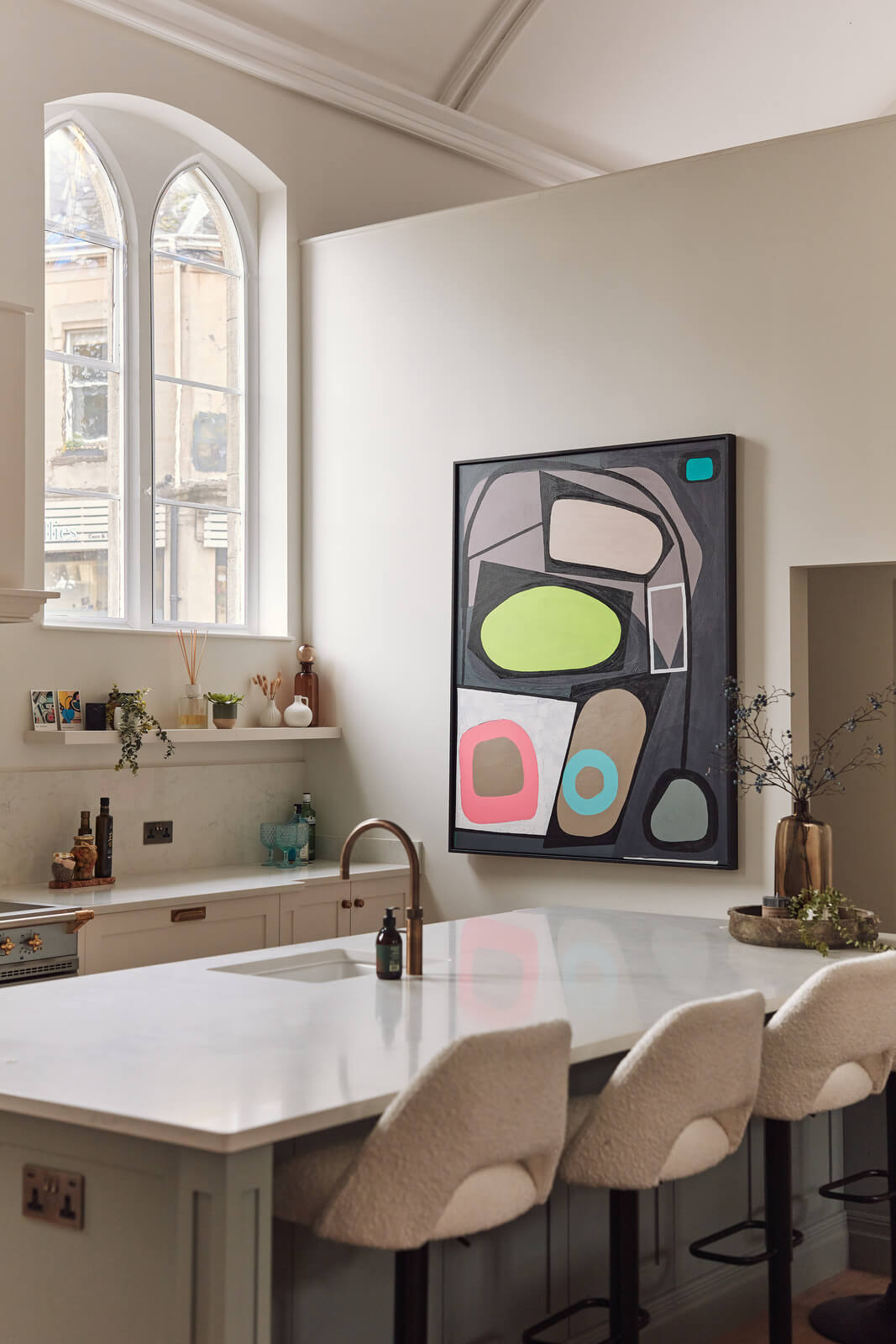 A Converted 19th Century Chapel in Bath - The Nordroom