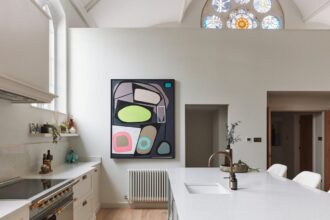 A Converted 19th Century Chapel in Bath - The Nordroom
