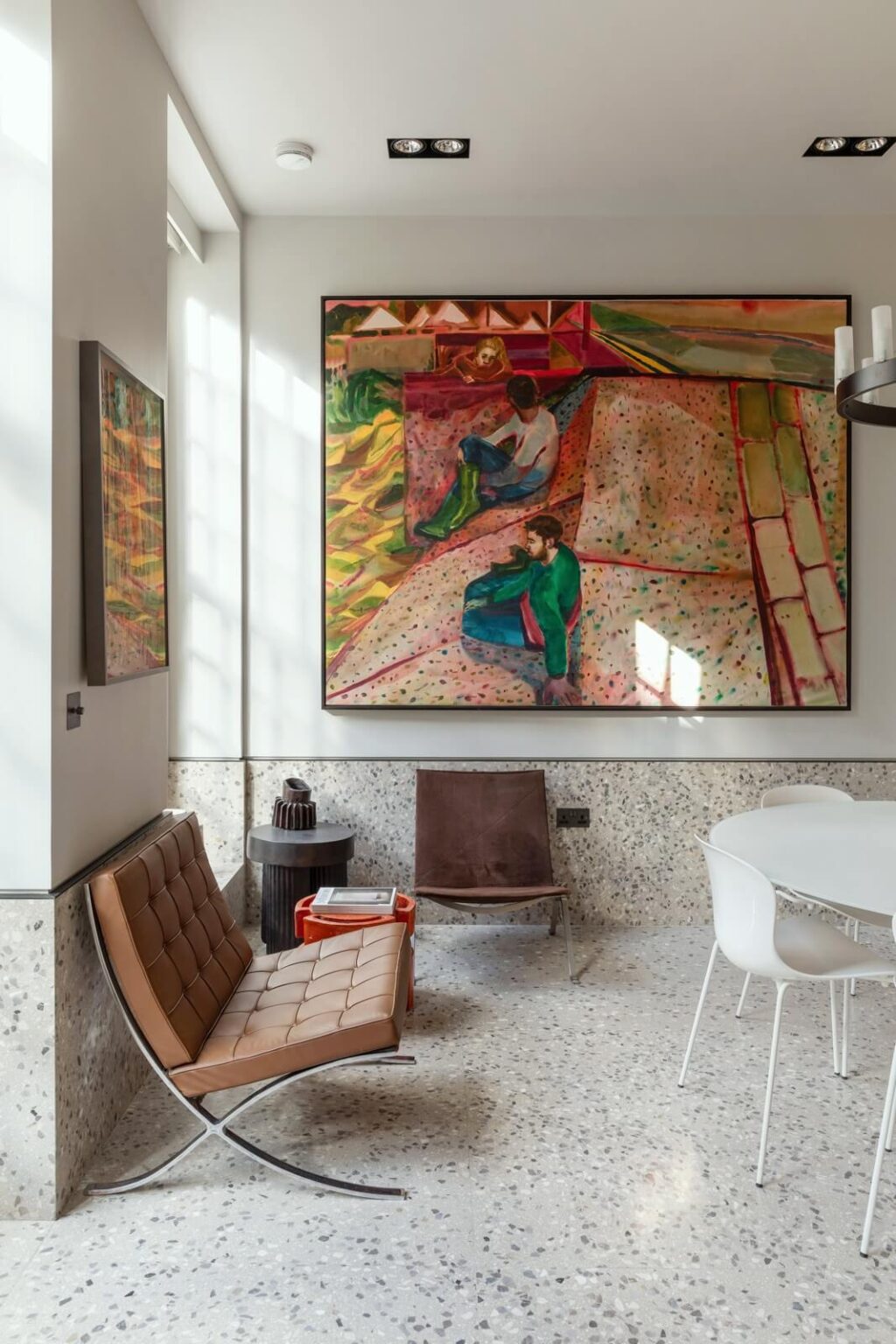 A Unique London Home with Terrazzo Tiles and a Roof Terrace - The Nordroom