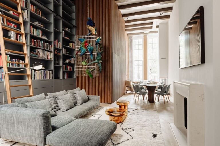 A Luxurious Amsterdam Canal House with High Ceilings - The Nordroom