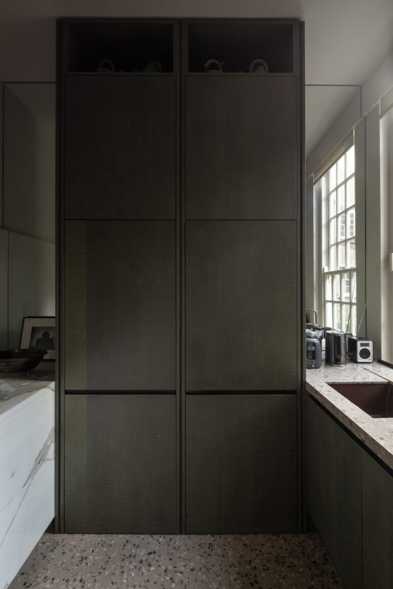 A Unique London Home with Terrazzo Tiles and a Roof Terrace - The Nordroom