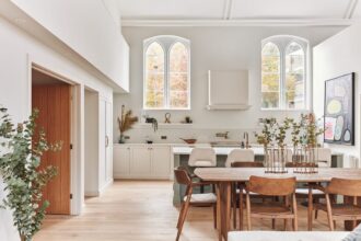 A Converted 19th Century Chapel in Bath - The Nordroom