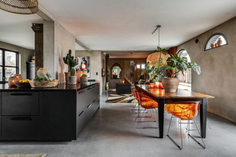 A Unique Bohemian Family Home in a Former Swedish Bakery - The Nordroom
