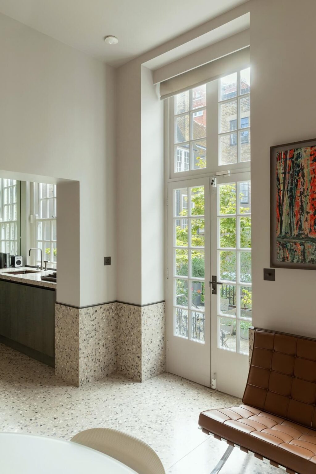 A Unique London Home with Terrazzo Tiles and a Roof Terrace - The Nordroom