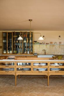 A deVOL Haberdasher's Kitchen for the Owner of Bert & May - The Nordroom