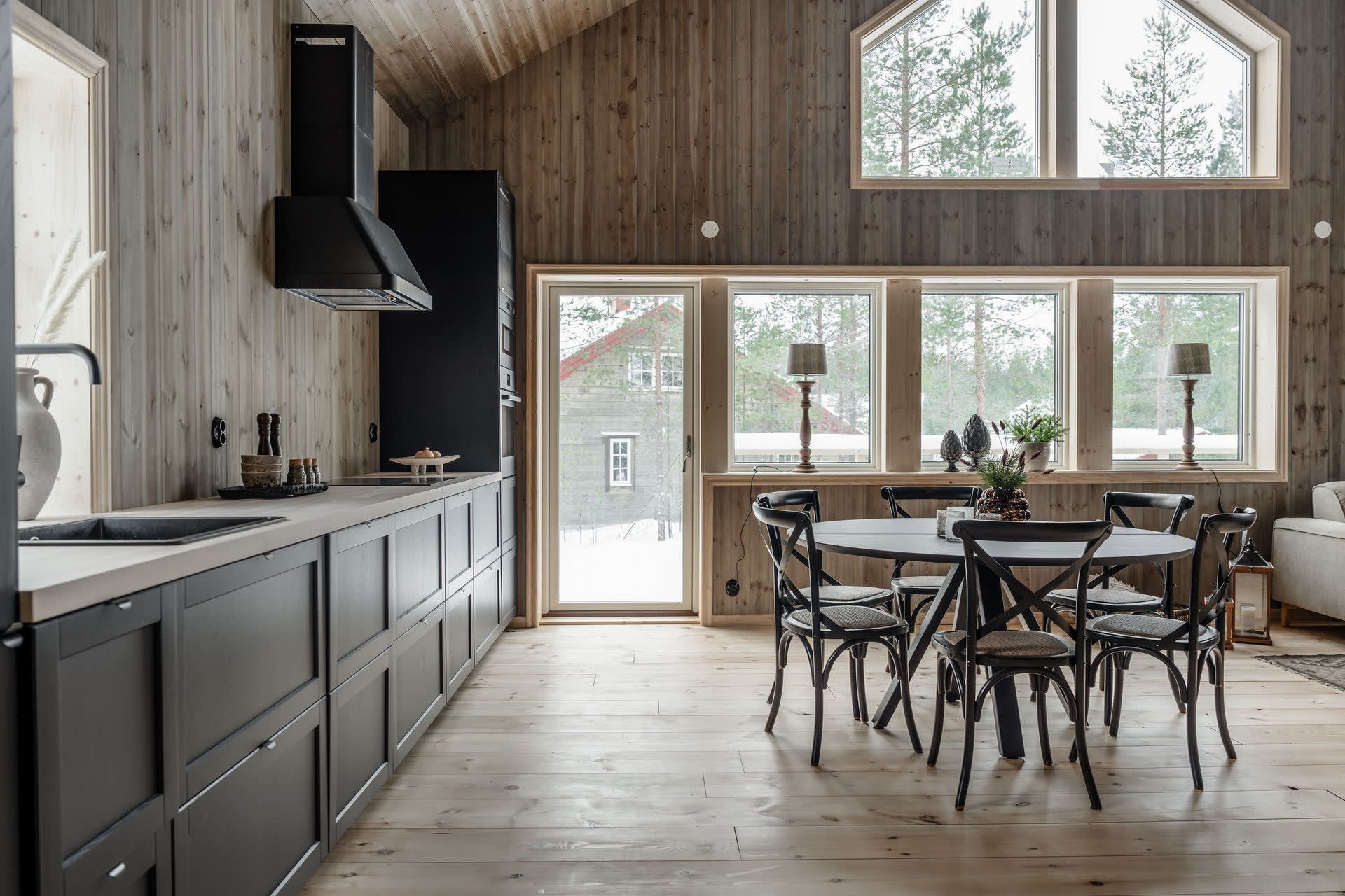 A Cozy Log House in Sweden - The Nordroom
