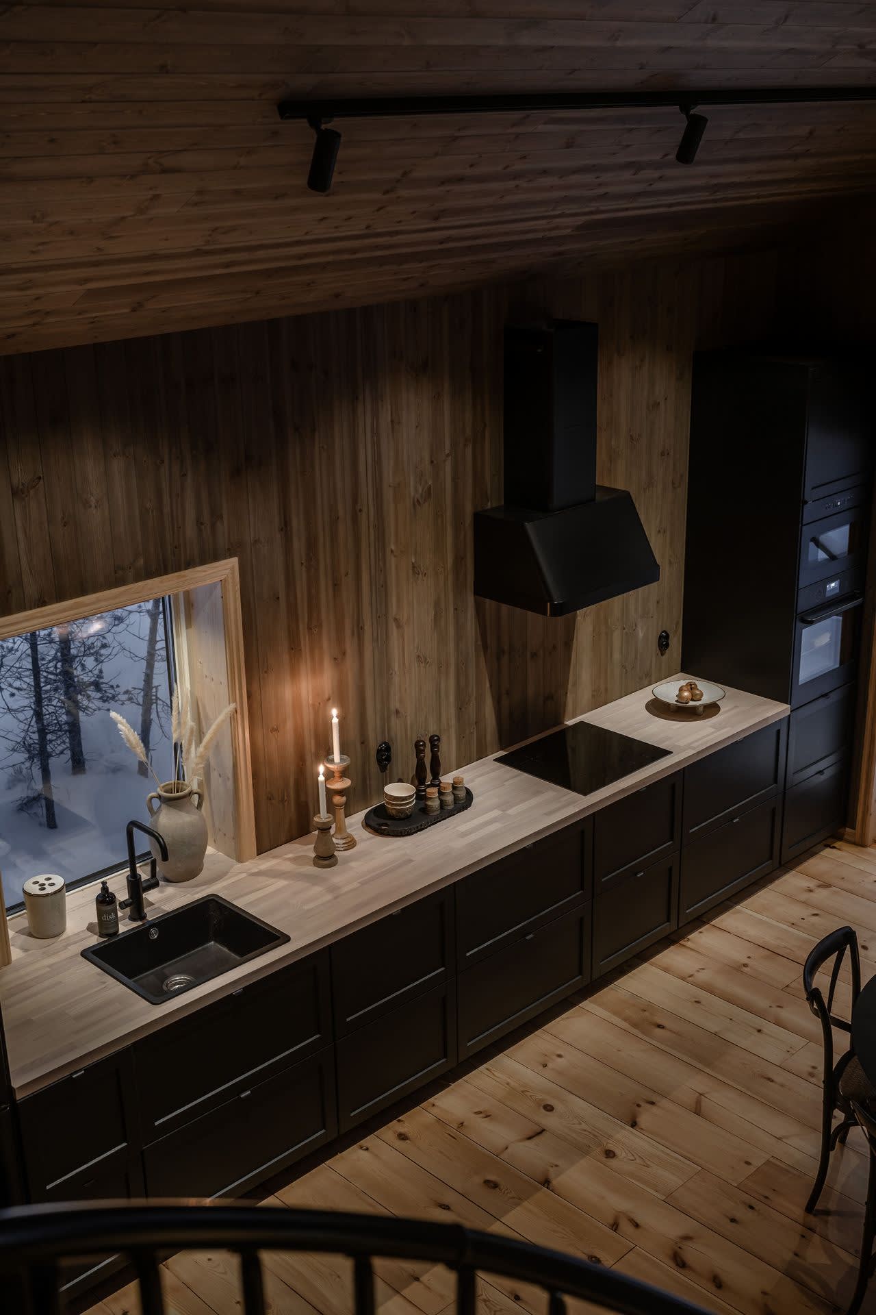 A Cozy Log House in Sweden - The Nordroom
