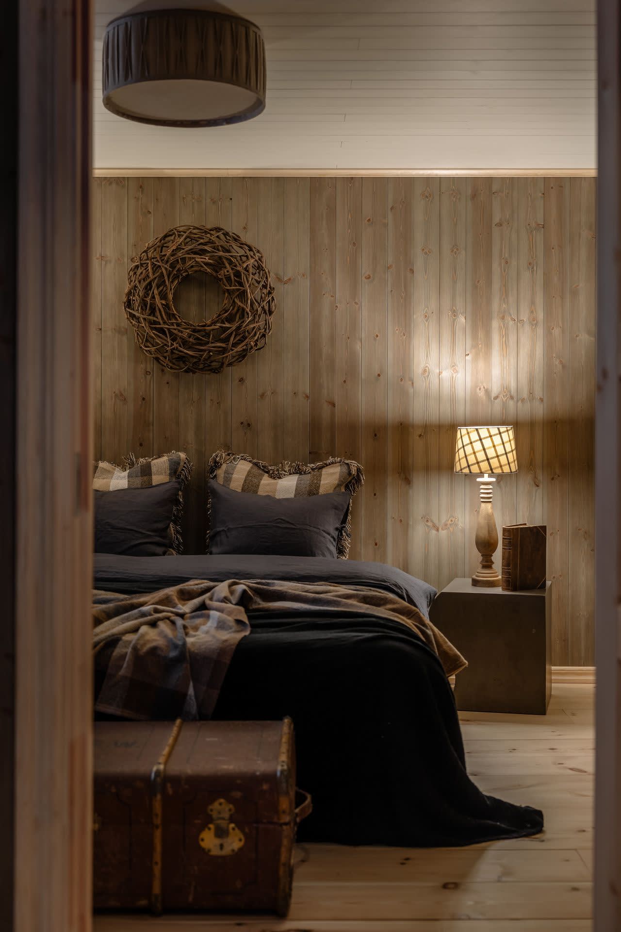 A Cozy Log House in Sweden - The Nordroom