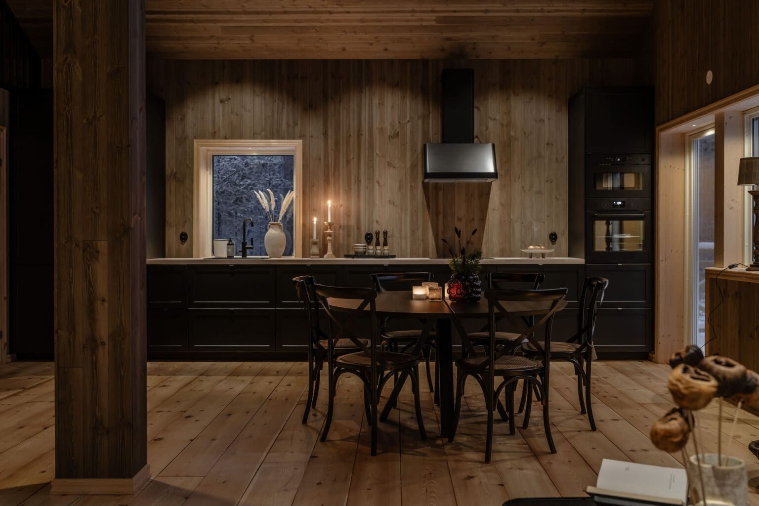 A Cozy Log House in Sweden - The Nordroom