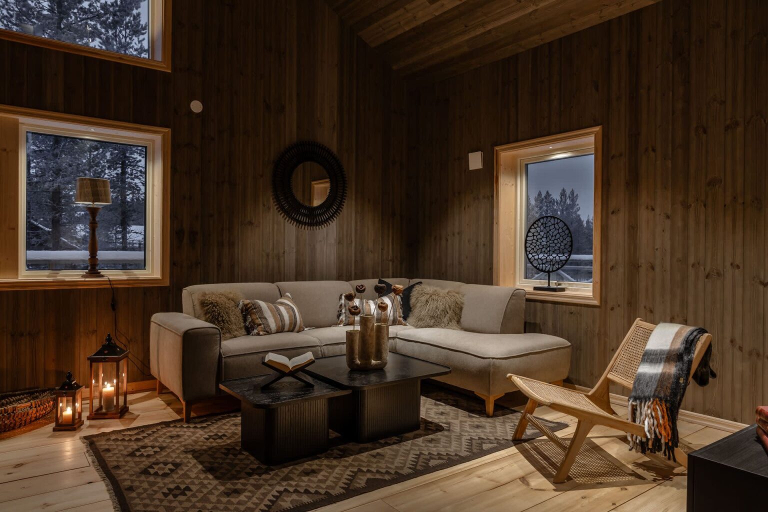 A Cozy Log House in Sweden - The Nordroom