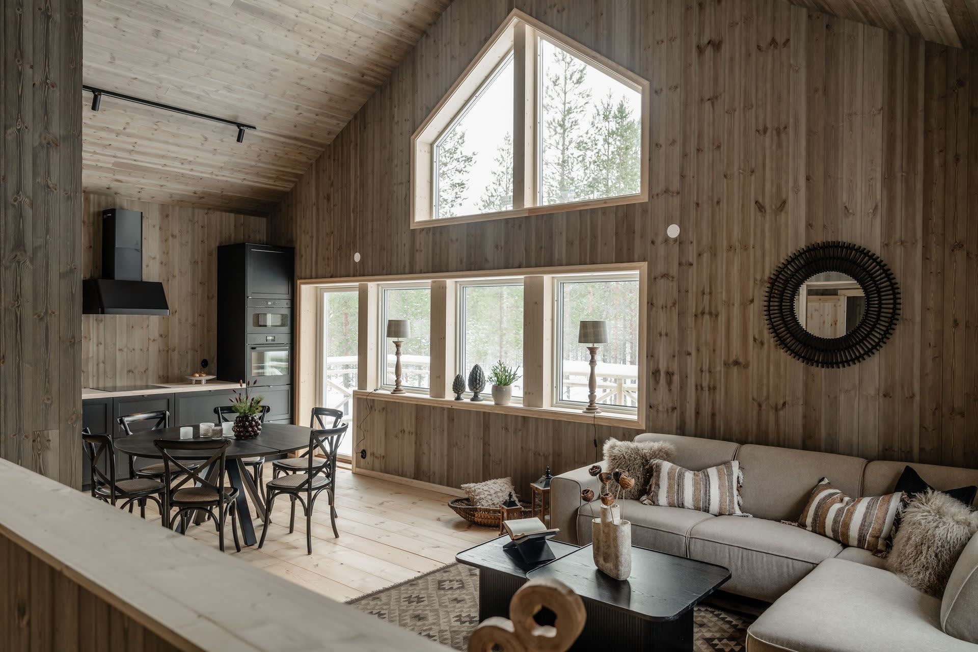A Cozy Log House in Sweden - The Nordroom