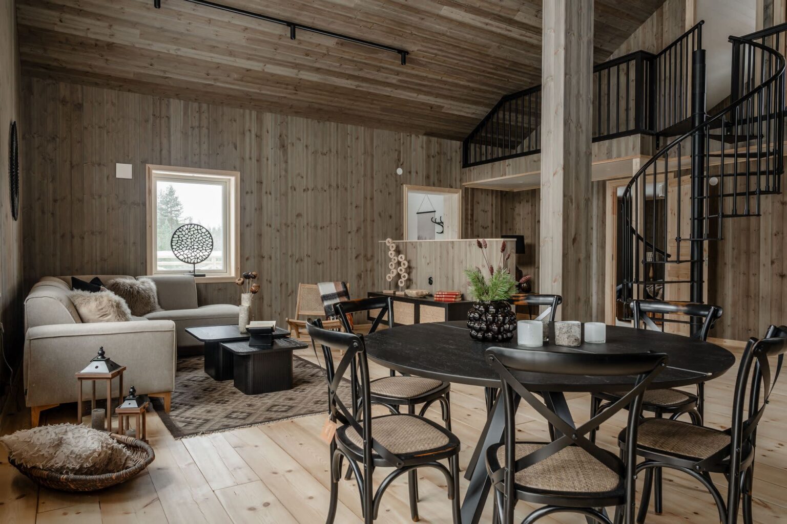 A Cozy Log House in Sweden - The Nordroom
