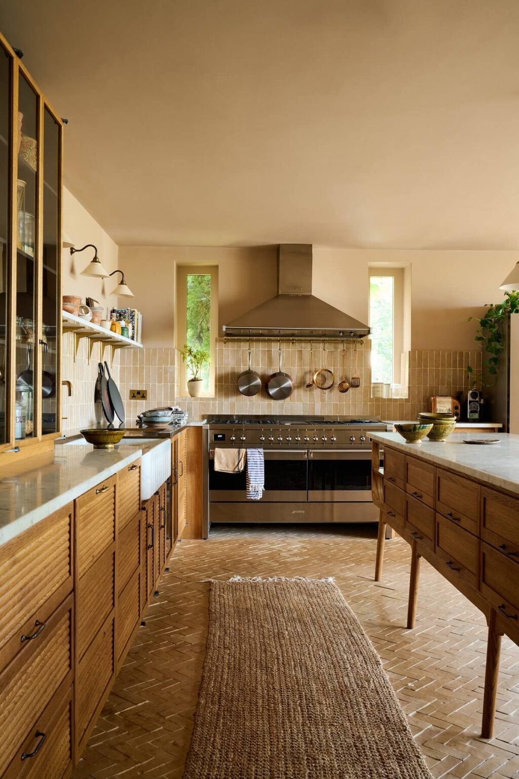 A deVOL Haberdasher's Kitchen for the Owner of Bert & May - The Nordroom