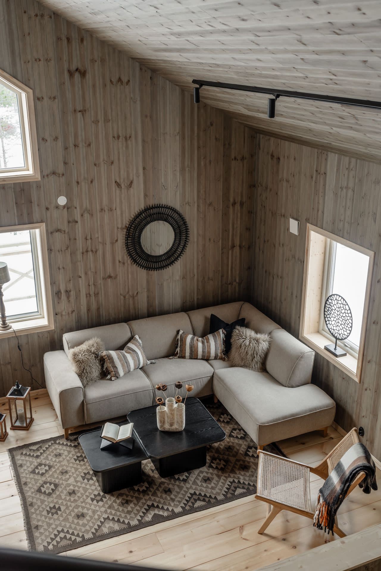 A Cozy Log House in Sweden - The Nordroom