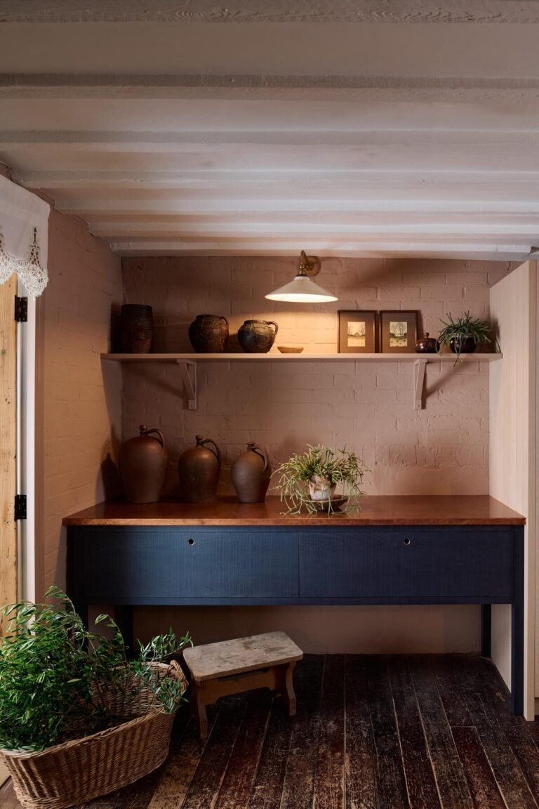 Copper Worktops in A Sebastian Cox Kitchen by deVOL - The Nordroom