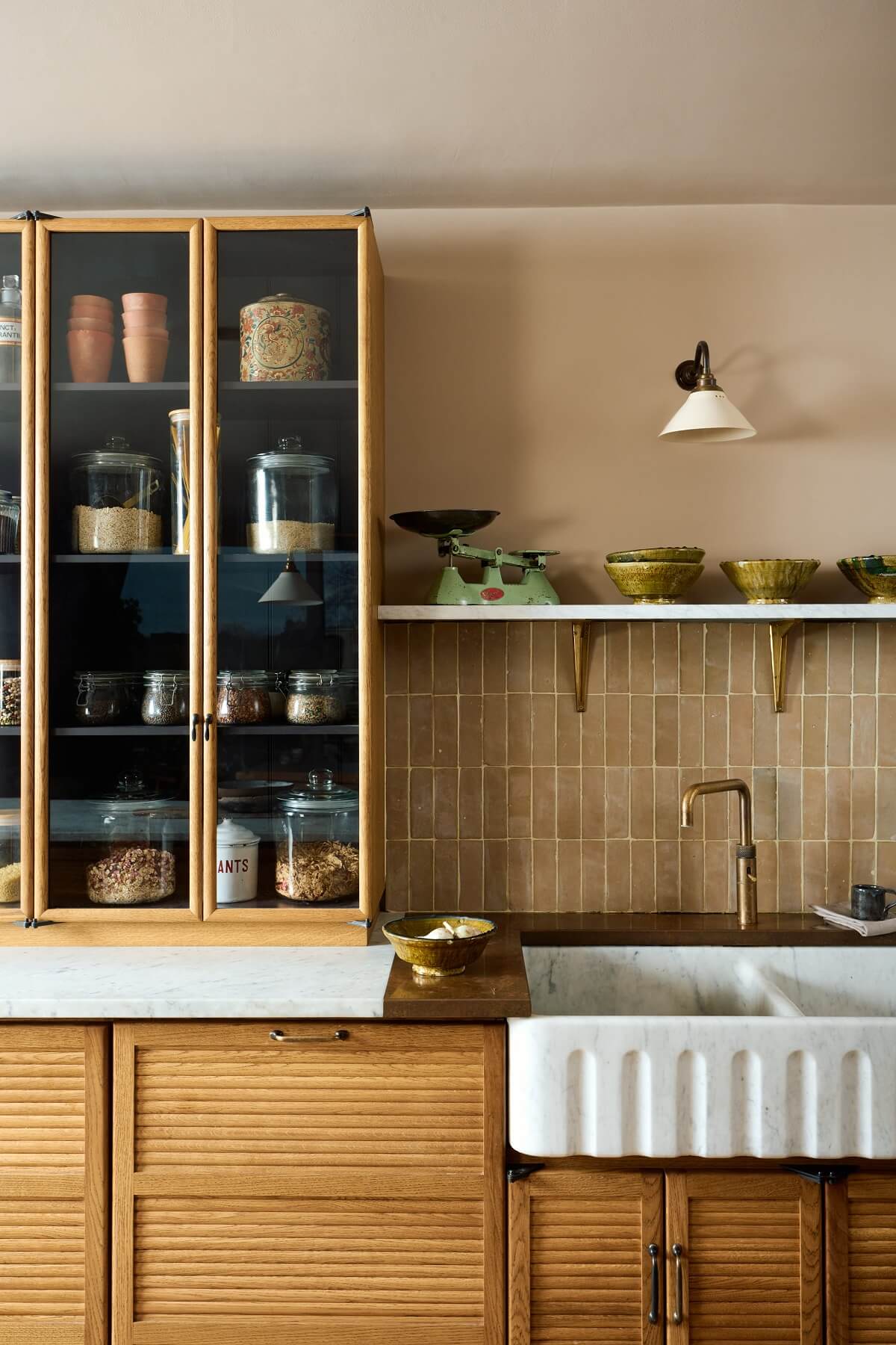 A deVOL Haberdasher's Kitchen for the Owner of Bert & May - The Nordroom
