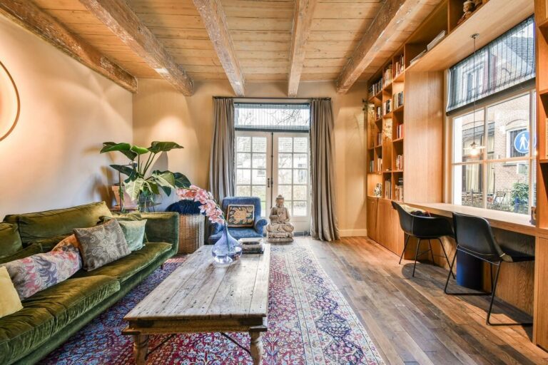Wooden Interiors in a Historic Dutch Family Home - The Nordroom