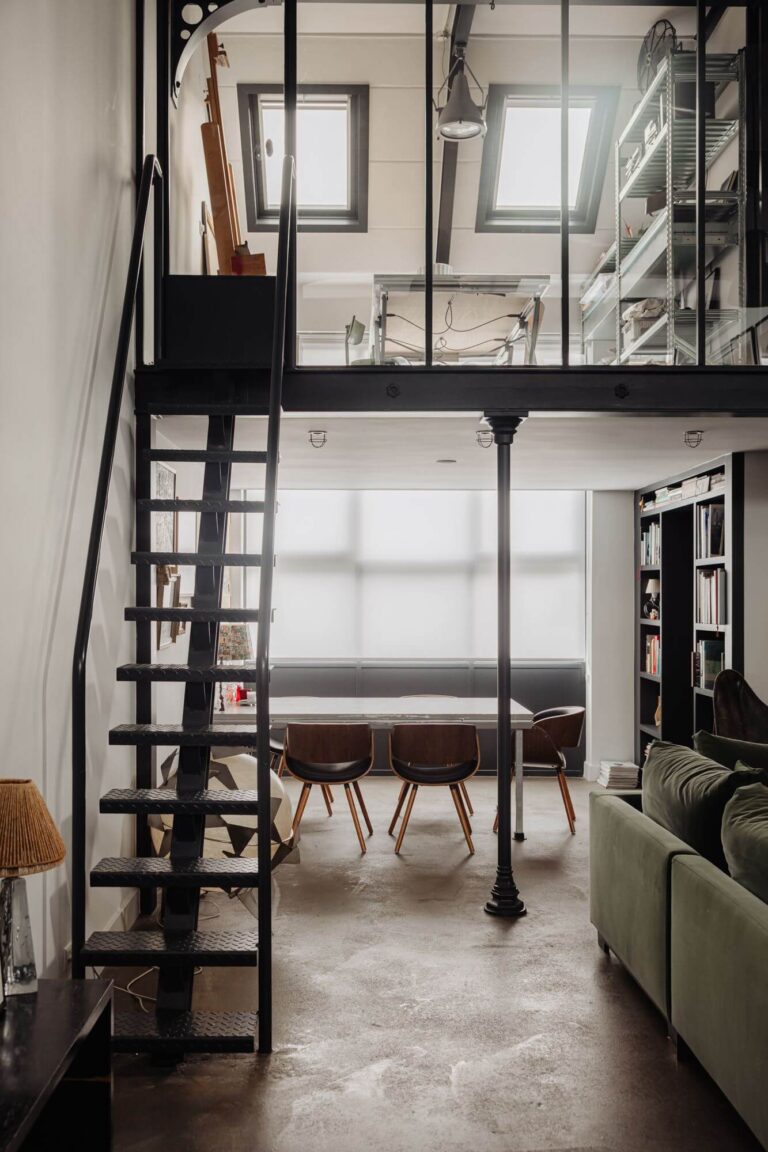 An Industrial Loft Apartment in Amsterdam - The Nordroom